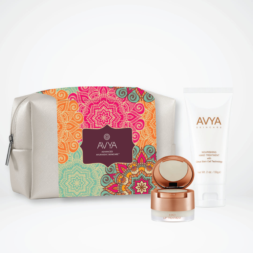 Lip + Hand Treatment Duo – AVYA Skincare