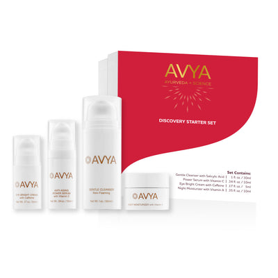 Advanced Ayurvedic Skincare Nature & Science Combined | AVYA Skin ...