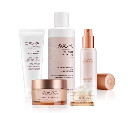 Advanced Ayurvedic Skincare Nature & Science Combined | AVYA Skin ...