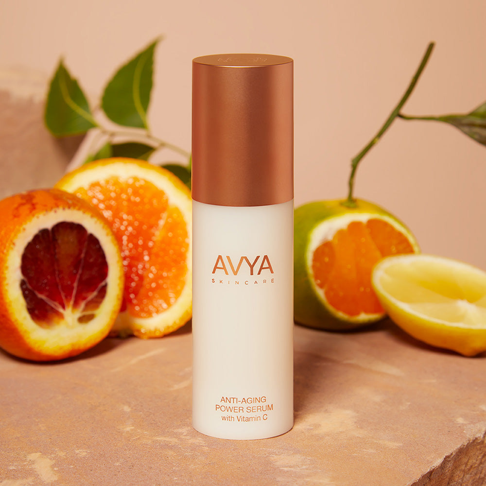 Anti-Aging Facial Serum for Brightened Skin – AVYA Skincare