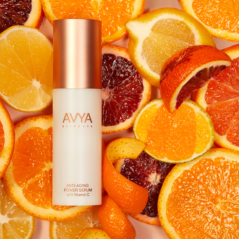 Anti-Aging Facial Serum for Brightened Skin – AVYA Skincare