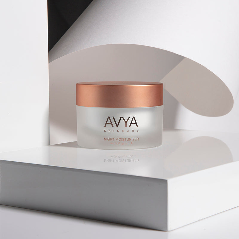 Luxurious Night Cream with Anti-Aging Benefits – AVYA Skincare
