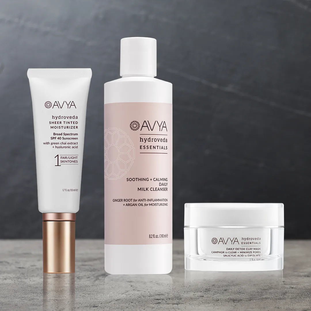 CLEANSE + PROTECT BUNDLE – AVYA Skincare